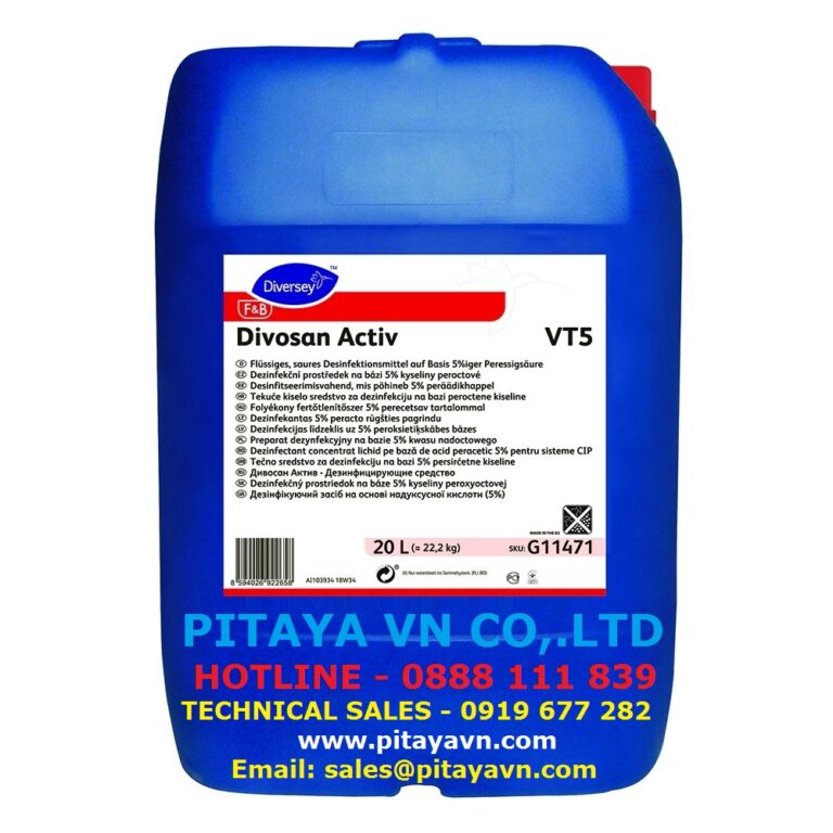 DIVOSAN ACTIV VT5 » TAPCHEM®